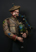 1.9th scale WW1 Gordon Highlander Piper – Carl Reid Sculptures
